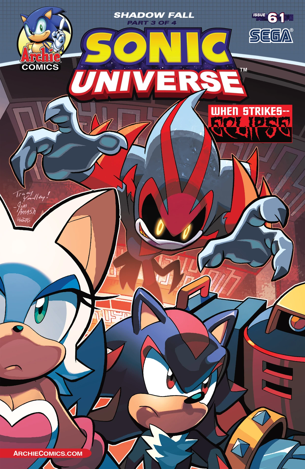 Archie Sonic Universe Issue 61 | Sonic Wiki Zone | Fandom