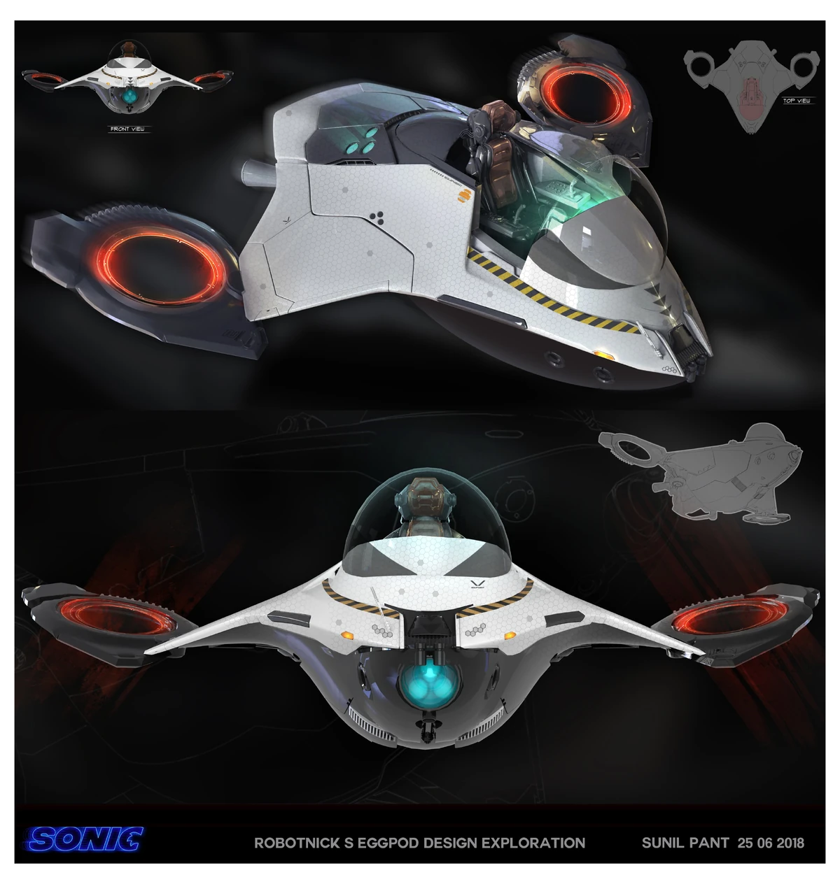 Eggpod (Paramount)/Gallery | Sonic Wiki Zone | Fandom
