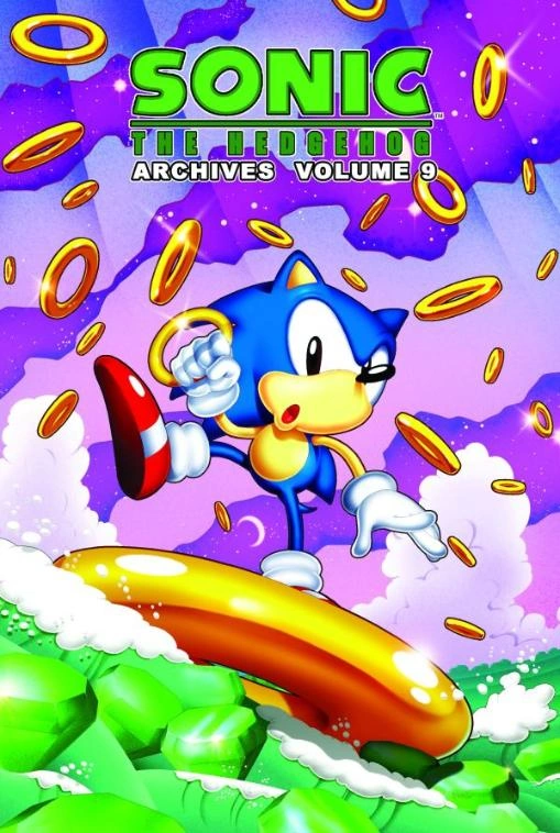 Archie Sonic the Hedgehog Archives Volume 9 | Sonic Wiki | Fandom