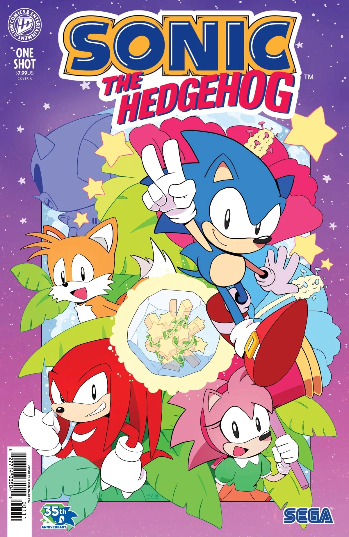 Sonic the Hedgehog: 35th Anniversary Special | Sonic Wiki Zone | Fandom