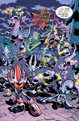 Prelate | Sonic Wiki Zone | Fandom