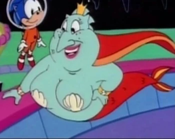 Queen of the Merhogs | Sonic Wiki Zone | Fandom