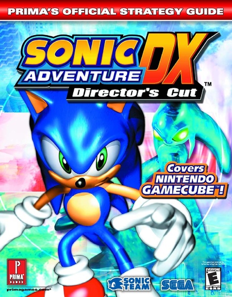 Sonic Adventure DX: Director's Cut: Prima's Official Strategy Guide ...