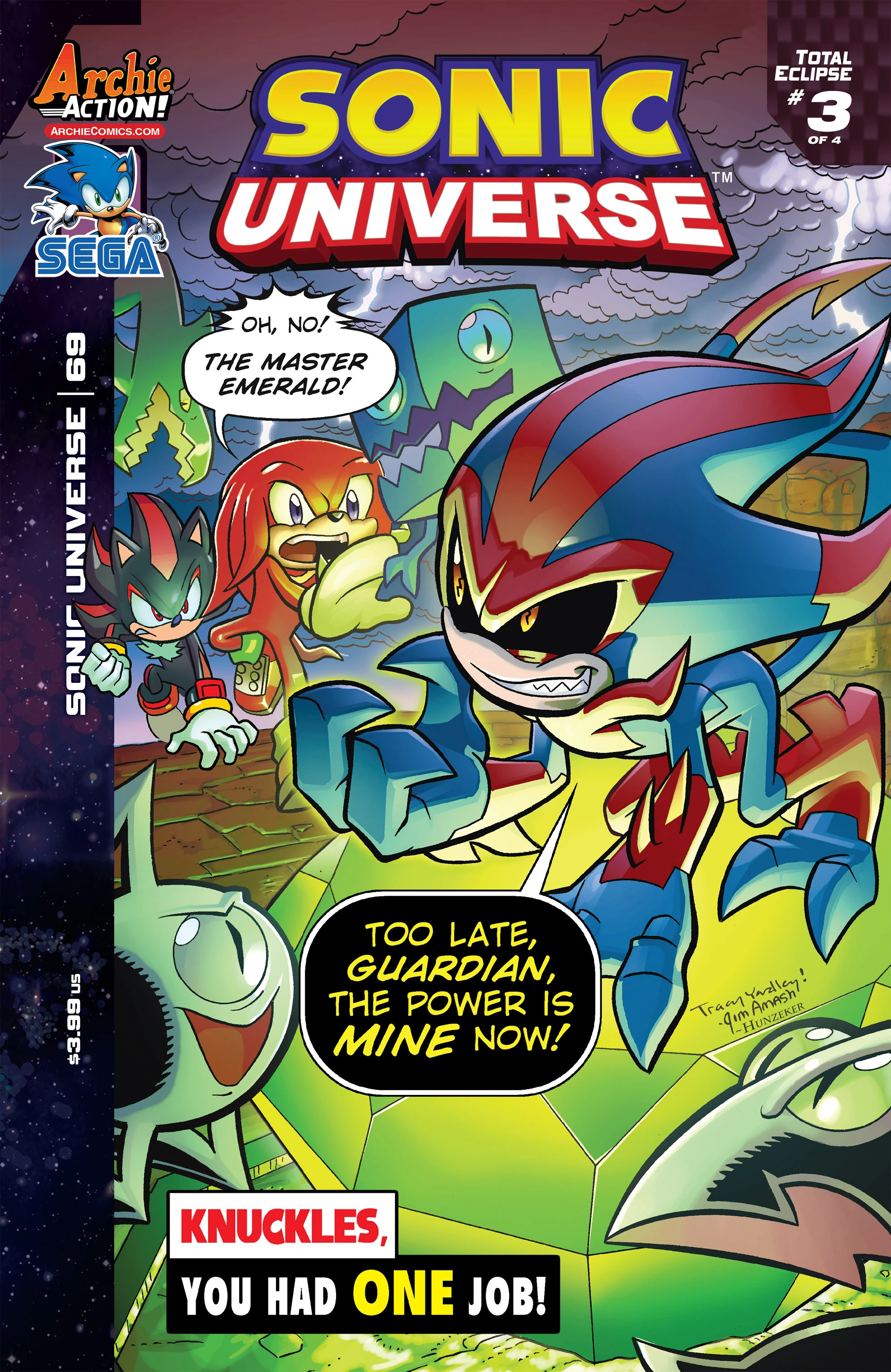 Archie Sonic Universe Issue 69 | Sonic News Network | Fandom
