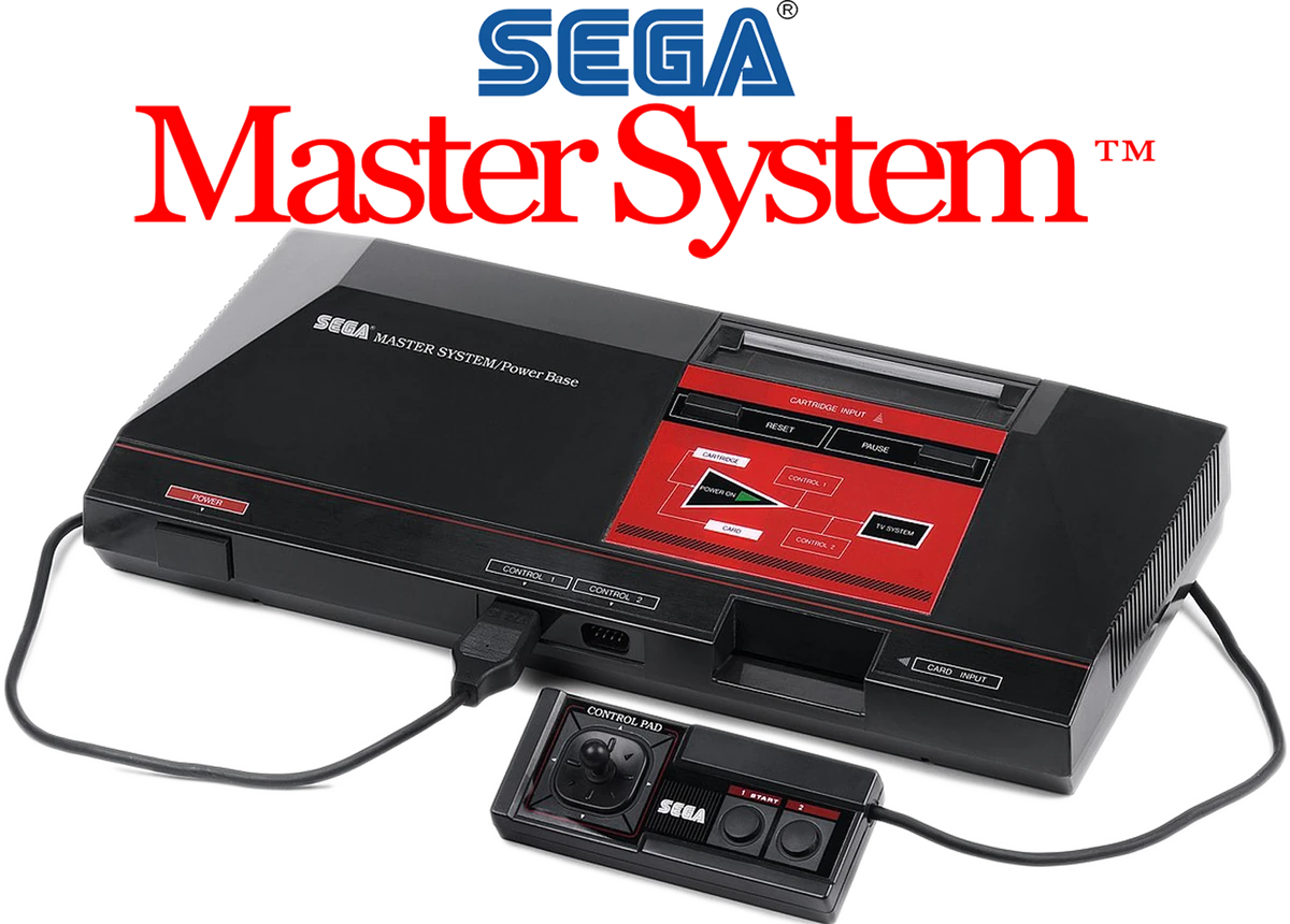 Sega Master System | Sonic Wiki | Fandom