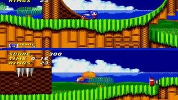 Sonic the Hedgehog 2 (Nick Arcade prototype) | Sonic Wiki Zone | Fandom