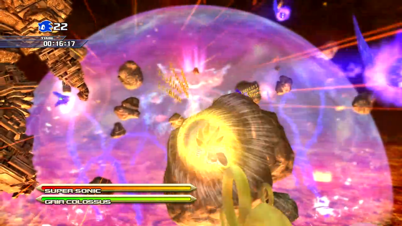 Sonic Unleashed Super Sonic