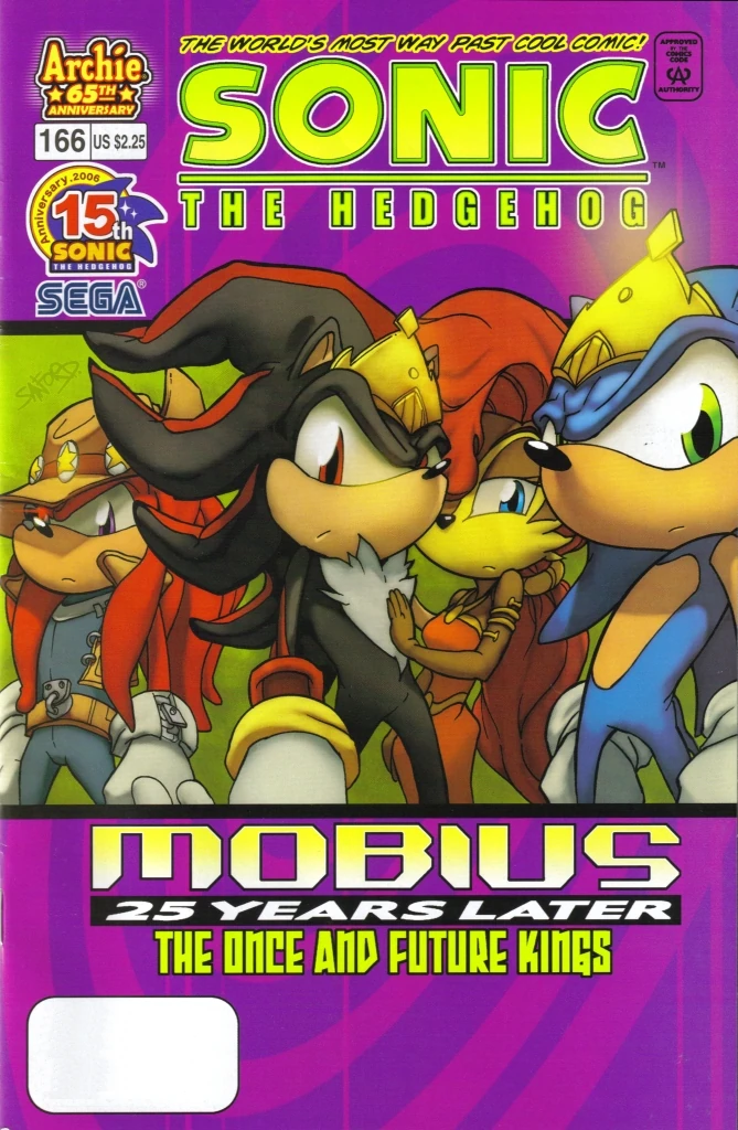 Archie Sonic the Hedgehog Issue 166 | Sonic Wiki | Fandom