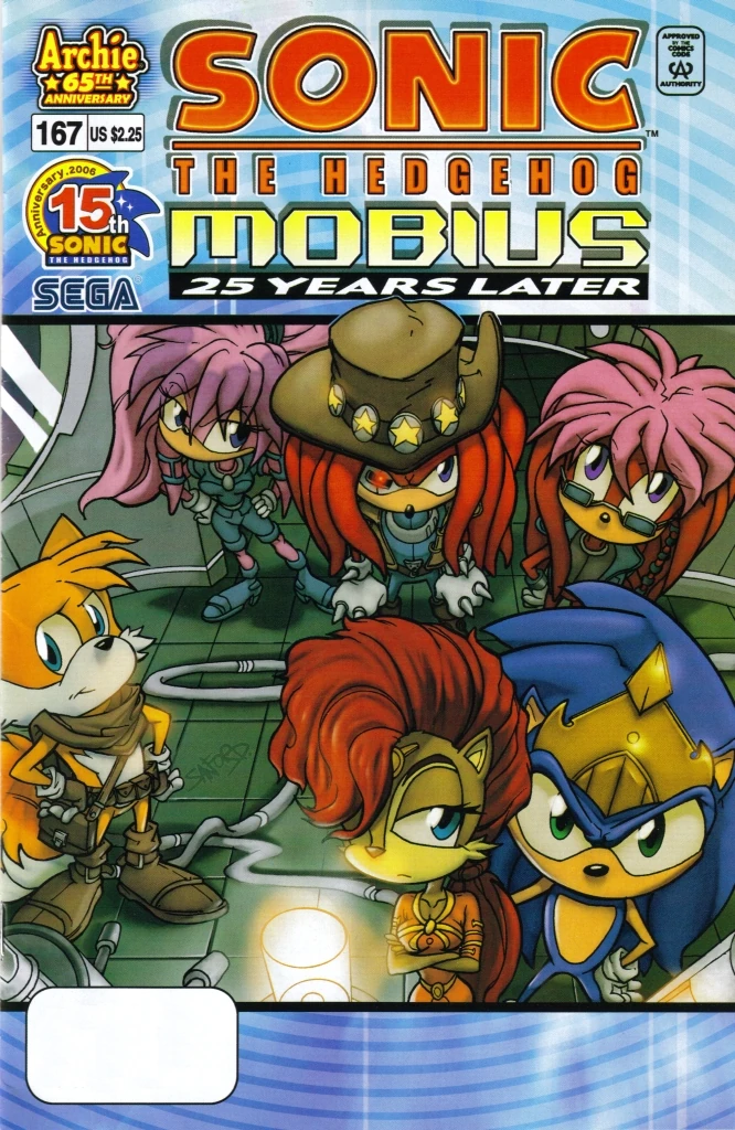 Archie Sonic the Hedgehog Issue 167 | Sonic Wiki | Fandom