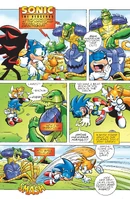 Archie Sonic the Hedgehog Issue 161 | Sonic Wiki Zone | Fandom