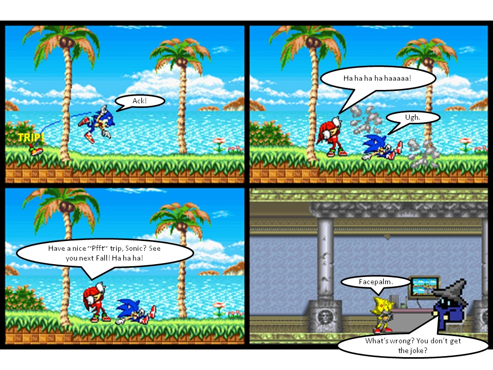 User blog:Admiral Leviathan/Facepalm | Sonic Wiki Zone | Fandom