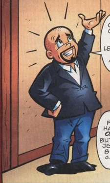 Justin Freddy Gabrie | Sonic Wiki Zone | Fandom