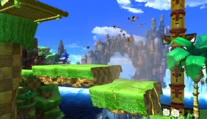 Look Out Below! | Sonic Wiki | Fandom