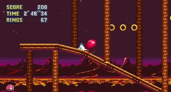 Lava Reef Zone (Sonic Mania) | Sonic Wiki Zone | Fandom
