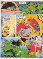 Sonic the Comic Issue 125 | Sonic Wiki Zone | Fandom