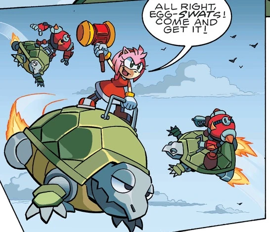 Aiding the E.G.G.M.A.N. (Sonic) | Page 136 | Sufficient Velocity