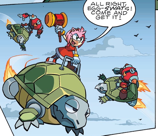 Turtloids (Pre-Super Genesis Wave) | Sonic Wiki Zone | Fandom