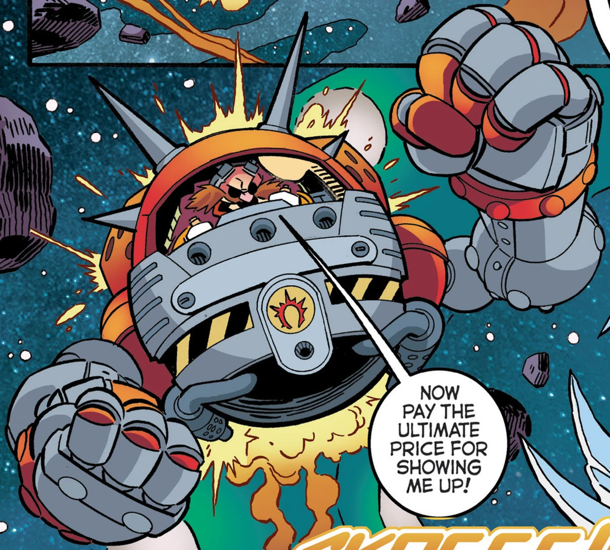 Big Arms (Archie) | Sonic Wiki Zone | Fandom