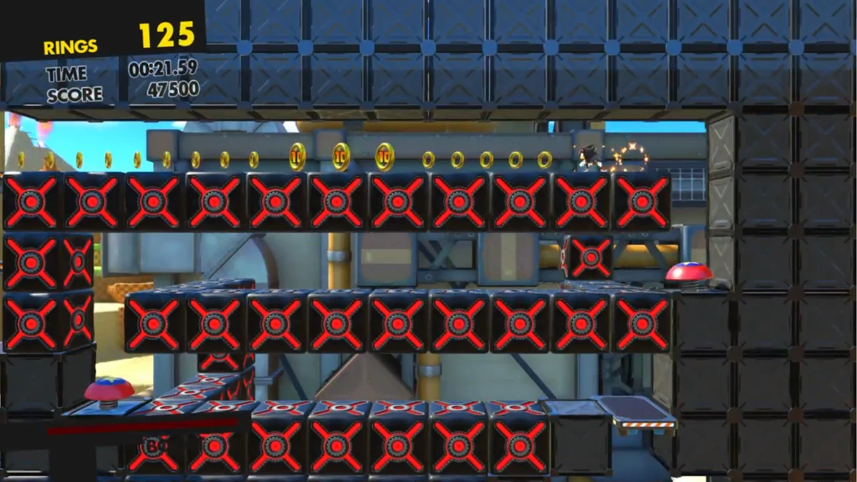 Bomb Block 1 | Sonic Wiki Zone | Fandom