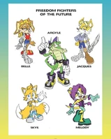 Belle D'Coolette | Sonic Wiki Zone | Fandom