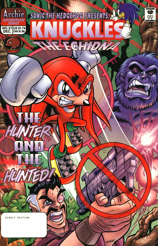 Archie Knuckles the Echidna Issue 31 | Sonic Wiki Zone | Fandom