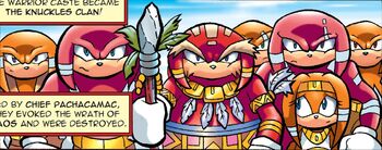 Knuckles Clan (Archie) | Sonic Wiki Zone | Fandom