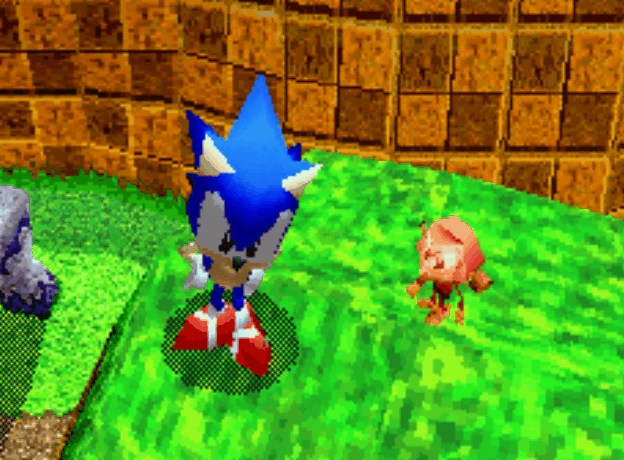 Sonic Jam/Beta elements | Sonic Wiki Zone | Fandom