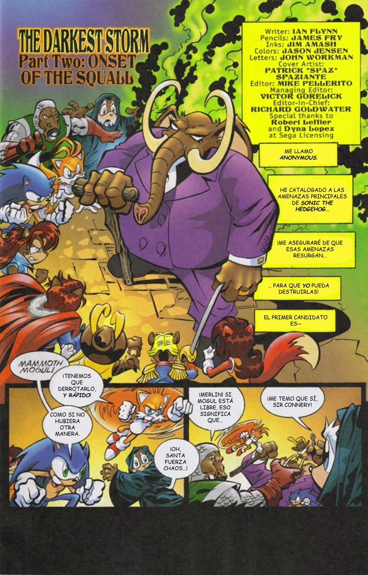 Archie Sonic the Hedgehog Issue 163 | Sonic Wiki | Fandom