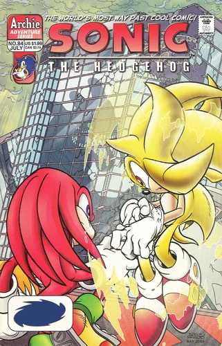 Archie Sonic the Hedgehog Issue 84 | Sonic Wiki Zone | Fandom
