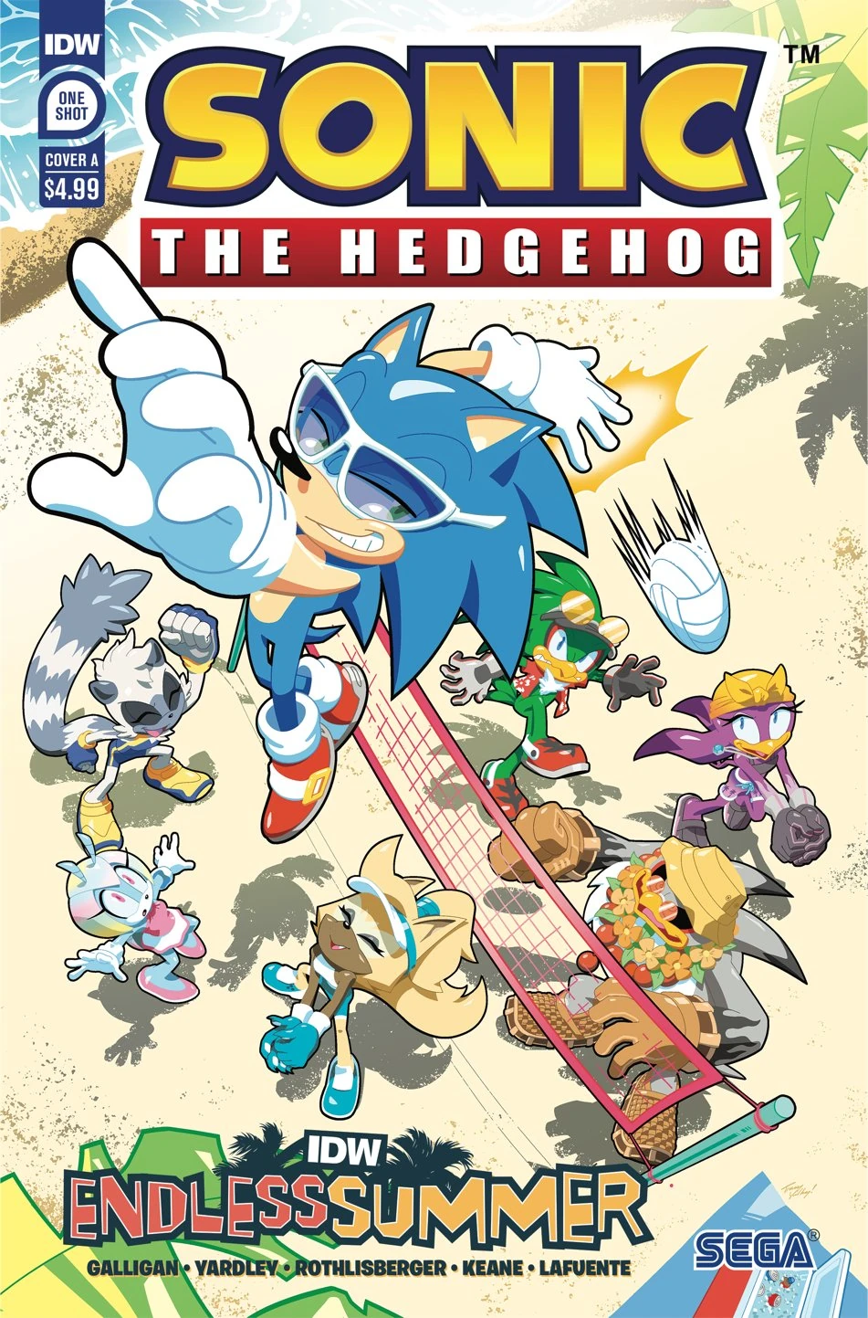 IDW Sonic the Hedgehog: Endless Summer | Sonic Wiki | Fandom
