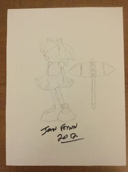 Rosy The Rascal Anti Amy Sprites