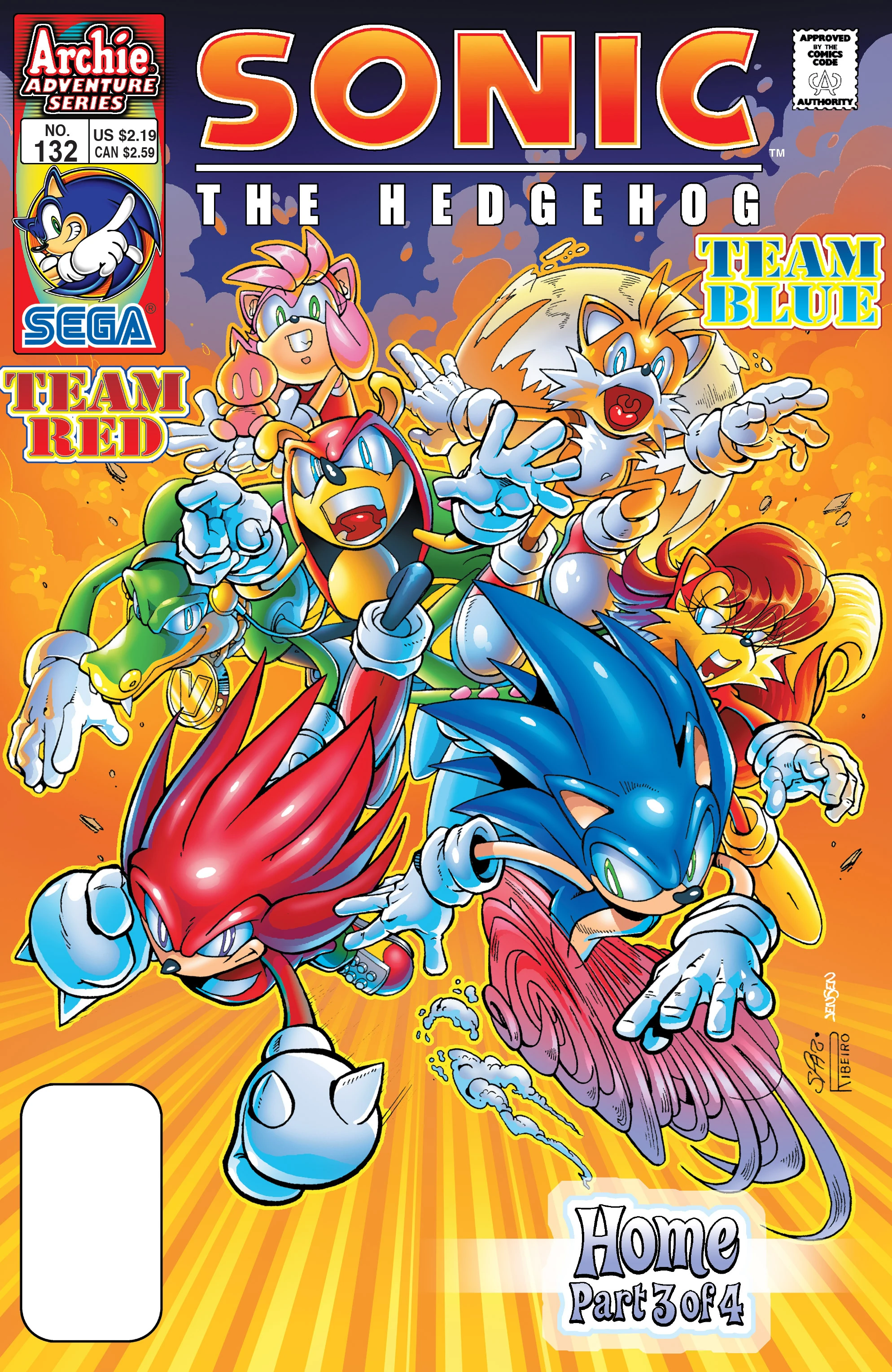 Archie Sonic the Hedgehog Issue 132 | Sonic Wiki Zone | Fandom