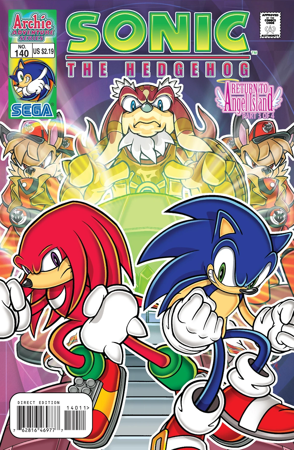 Archie Sonic the Hedgehog Issue 140 | Sonic Wiki Zone | Fandom