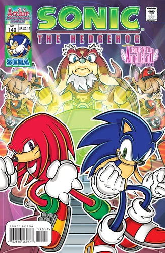 Archie Sonic the Hedgehog Issue 140 | Sonic Wiki Zone | Fandom