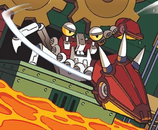 Shellcracker (Pre-Super Genesis Wave) | Sonic Wiki Zone | Fandom