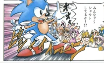 Sonic's Bodyguard Platoon | Sonic Wiki Zone | Fandom