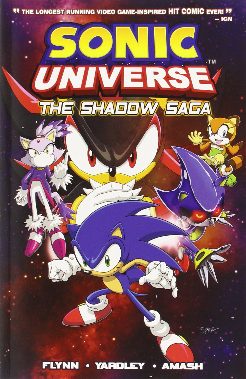 Sonic Universe Shadow Saga 1 4