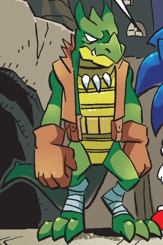 Tex the Lizard | Sonic Wiki Zone | Fandom