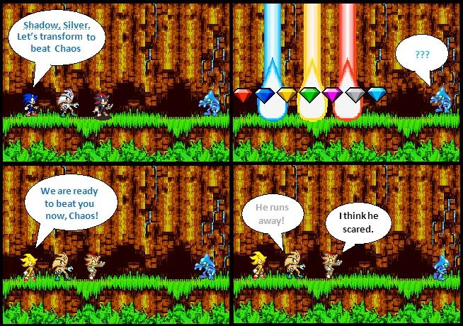 User blog:BluetheHedgehog666/Chaos scared the hedgehogs | Sonic Wiki ...