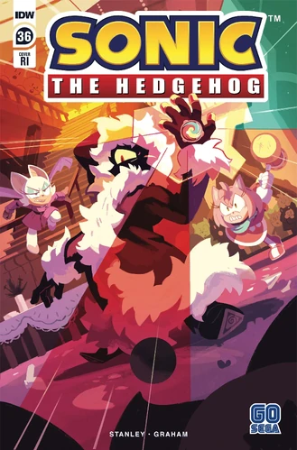 Idw Sonic The Hedgehog Issue 36 Sonic Wiki Zone Fandom