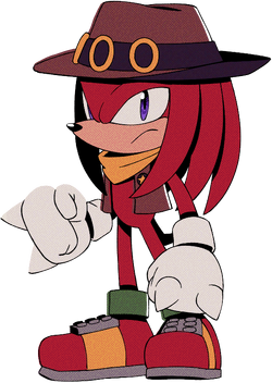 Knuckles The Echidna Human
