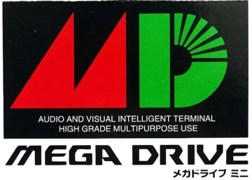 Logotipo De Sega Mega Drive