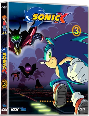 Sonic X Volume 3 (Brazil) | Sonic Wiki Zone | Fandom