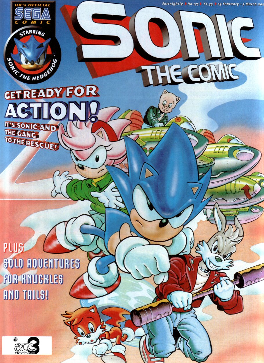 Sonic the Comic Issue 175 | Sonic Wiki Zone | Fandom
