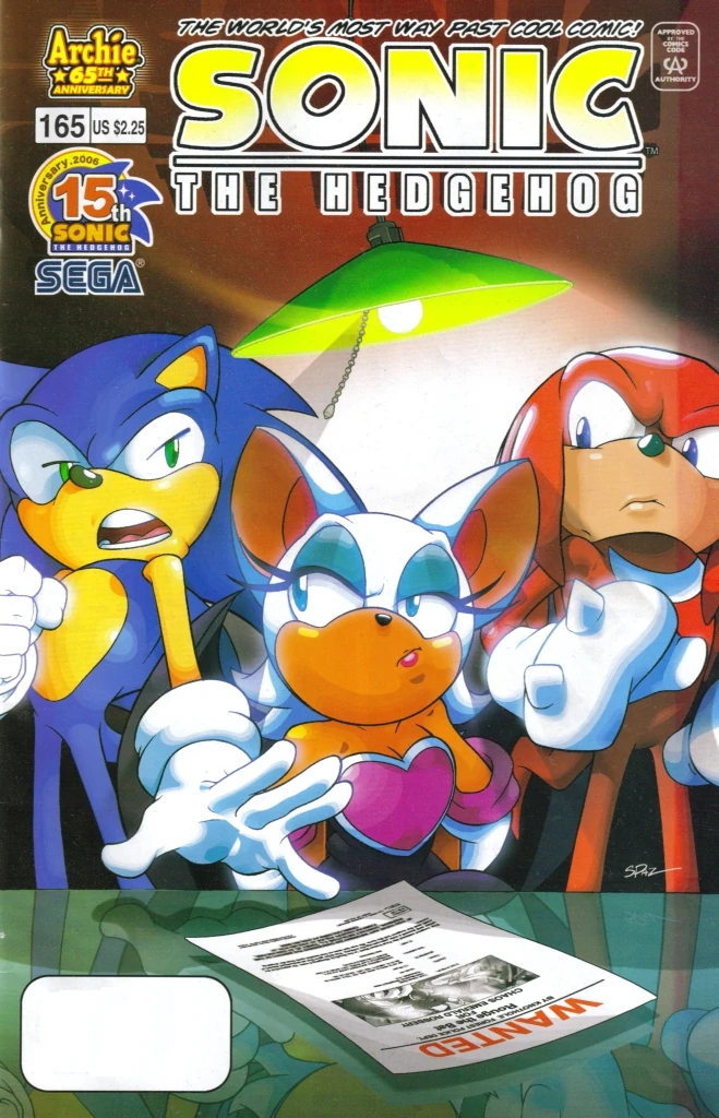 Archie Sonic the Hedgehog Issue 165 | Sonic Wiki | Fandom