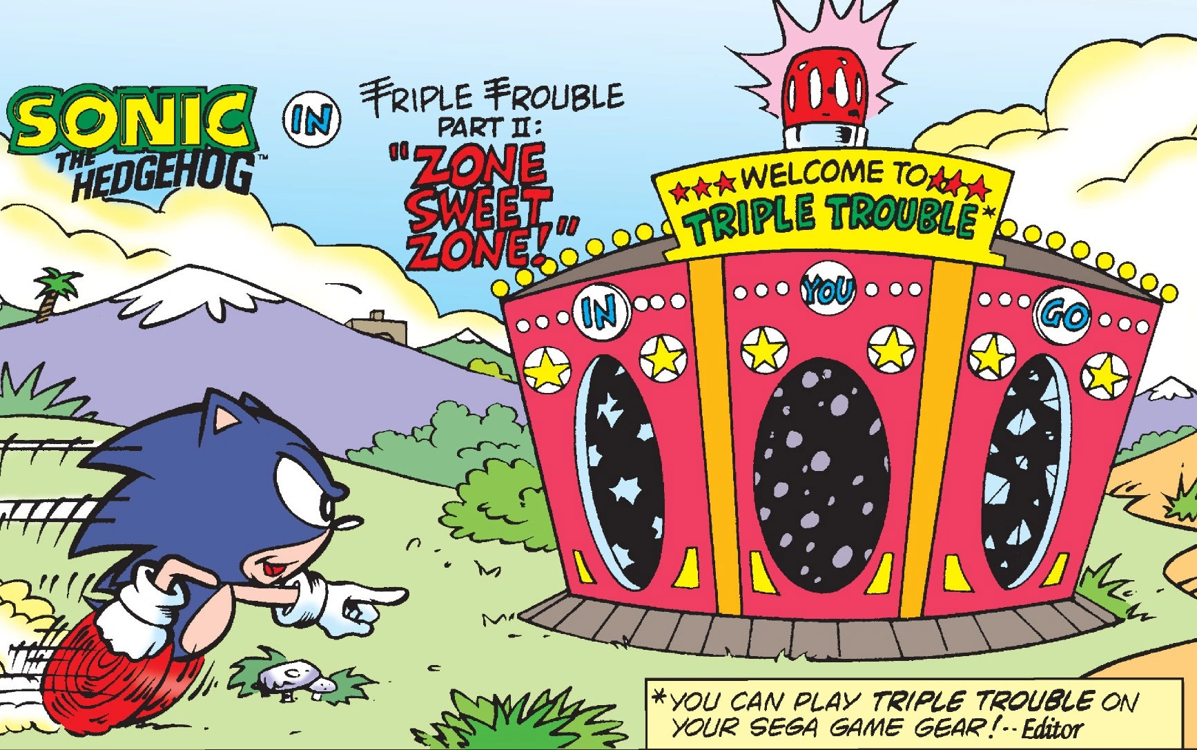 Triple Trouble (Zone) | Sonic Wiki Zone | Fandom