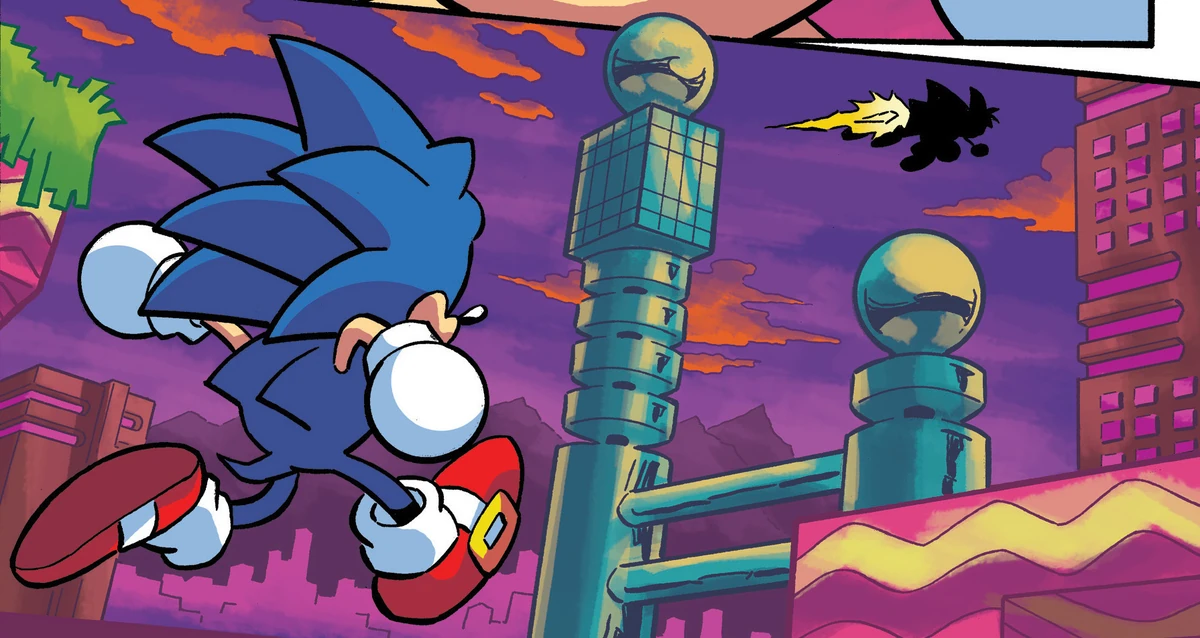 Collision Chaos (Archie) | Sonic Wiki Zone | Fandom