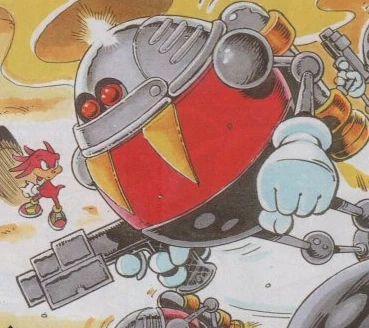 EggRobo (Sonic the Comic) | Sonic Wiki Zone | Fandom