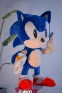 Sonic The Hedgehog plush toy (1990 pitch meeting) | Sonic Wiki Zone ...