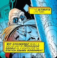 Gerald Robotnik (Pre-Super Genesis Wave) | Sonic Wiki Zone | Fandom